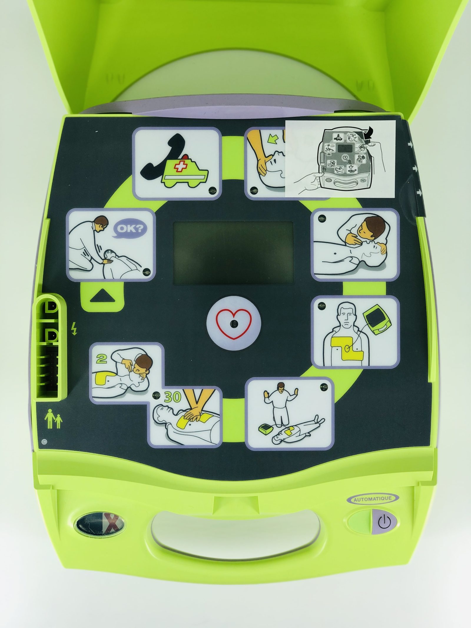 DAE - Défibrillateur Zoll AED Plus - D+ SERVICES